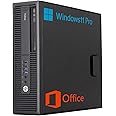 Amazon.co.jp: 【整備済み品】 H|P デスクトップPC 600G2/800G2/Windows11 Pro/MS Office 2019/Core i3-6100/WIFI ...