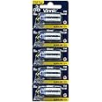 Amazon | Vinnic 23A 12V アルカリ電池 5個入シート 【 LRV08 / L1028F互換 】 水銀フリー未使用 0% ...