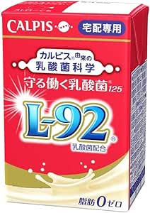 Amazon | カルピス 守る働く乳酸菌 L-92乳酸菌配合 宅配専用 125ml×30本 | カルピス | 乳酸飲料 通販