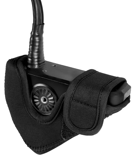 Black PETG Cable Guard Garmin Livescope Cable Saver For ROUND Cable ...