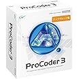 Amazon | ProCoder 3.0 アップグレード版 | 動画・映像 | PCソフト