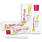 Dr Wolff’s V-San Moisturising Cream For Vaginal Dryness 50g | Vaginal ...