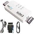 Amazon | GOWTHHRT Ulink ulink2 JTAG Downlad Debugger Programmer Emulator デバッガ コンパイラ ケーブル サポート ...