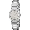 Amazon.co.jp: [ブルガリ] 腕時計 ブルガリ 文字盤 ステンレススチール サファイヤガラス クォーツ Quartz 26MM ...