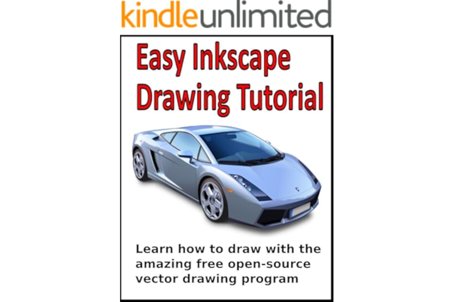 【本要約】 Easy Inkscape Drawing Tutorial Learn how to draw with the amazing free open-source vector ...