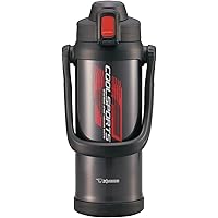 Amazon｜象印 ( ZOJIRUSHI ) 水筒 直飲み ステンレスボトル スポーツタイプ 保冷専用 2.06L メタリックブラック SD-BA20-BJ｜水筒・マグボトル オンライン通販