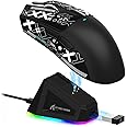 ATTACK SHARK X11 Lightweight Wireless Gaming Mouse with Anti Slip Mouse ...