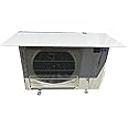 Amazon.co.jp: TMOMO エアコン 室外機 日除け カバー アルミ製 ヒサシ無 タイプG : DIY・工具・ガーデン
