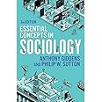 Amazon | Essential Concepts in Sociology | Giddens, Anthony, Sutton, Philip W. | Anthropology
