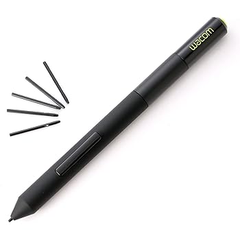 Amazon | Wacom BambooPen専用オプションペン LP-170-0K | ワコム | ペンタブレット用ペン ・替芯 通販