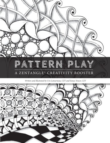 Amazon | Pattern Play: A Zentangle Creativity Boost | Letourneau, Cris ...