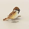 Amazon.co.jp: HANSA ハンサ ぬいぐるみ 7019 すずめ 雀 スズメ 10 TREE SPARROW : おもちゃ