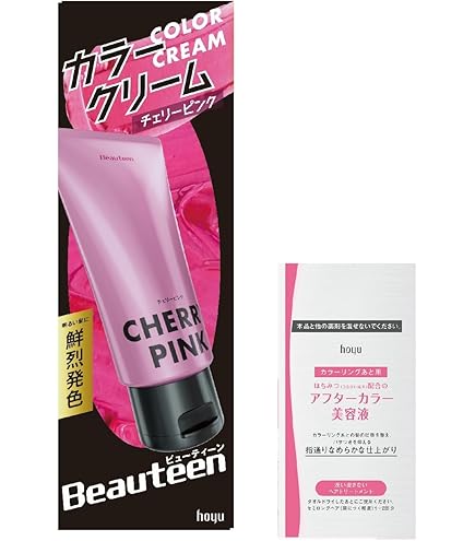 Amazon | ホーユー ビューティーン カラークリーム フューシャピンク