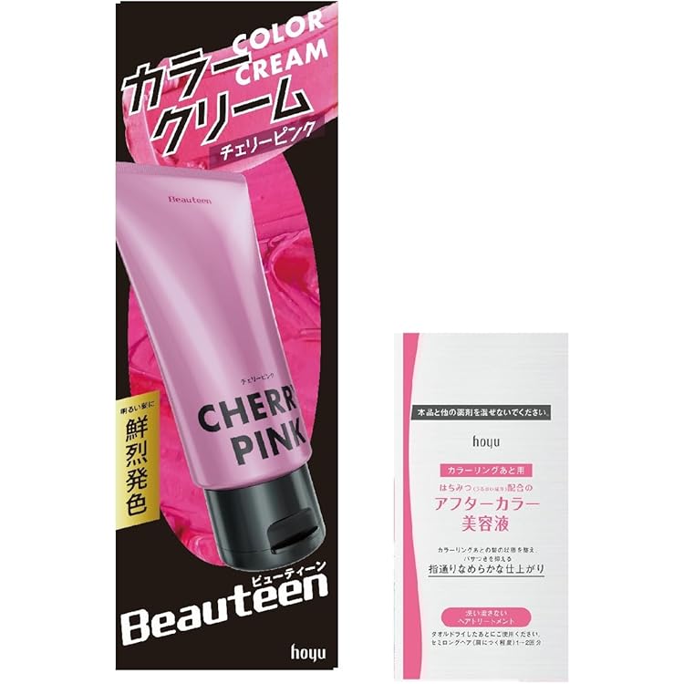 Amazon | ホーユー ビューティーン ポイントカラークリーム チェリー