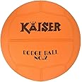 Amazon | Kaiser(カイザー) ゴム ドッジ ボール KW-188 【色指定不可】 小学生 レクリエーション用 レジャー ファミリースポーツ | カイザー(Kaiser) | ドッジボール