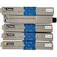 Amazon.co.jp: 【Amazon.co.jp限定】OKI用 TNR-C4K TNR-C4KK2 TNR-C4KC2 TNR-C4KM2 TNR-C4KY2 (4色セット BK/C/M ...