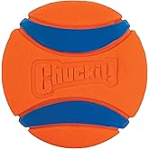 Chuckit! 17001 2.5-Inch Ultra Ball 2 Pack, Medium, Orange/Blue : Amazon ...