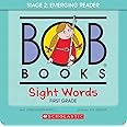 Bob Books - Sight Words First Grade Box Set Phonics, Ages 4 and Up ...