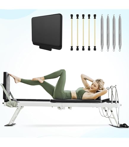 SENDIAN Pilates Box For Reformer,Pilates Reformer Box For Exercises ...