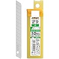 Amazon.co.jp: オルファ(OLFA) オルファカッター替刃 (小) 10枚入 SB10K 小型 カッターナイフ 替刃 : DIY・工具・ガーデン