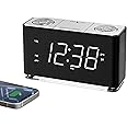 Clock Radio, Alarm Clock with APP Contorl, Large LED Display, FM Radio ...