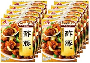 Amazon | 味の素 Cook Do 酢豚用 140g ×10個 | CookDo(クックドゥ) | ごはん・料理の素 通販
