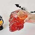 Amazon.co.jp: FLYILIA スカルモチーフ タンブラーグラス 3D立体 ドクロ カクテルグラス コーヒーグラス ビアマグ ハイボールグラス ロックグラス ワイングラス ジュース ...