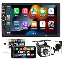 SWM151C Inch Car Radio Din CarPlay Android Auto Multimedia, 43% OFF
