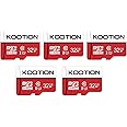Amazon | KOOTION microSDカード 32GB（5個セット) SDアダプター付 Class10 UHS-I メモリカード ...
