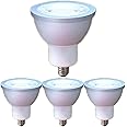 Amazon | VIMLITE LEDハロゲン電球 EZ10 AC/DC12V COB6W JR50 LEDスポットライト 30度 ハロゲン形50W～60W相当 密閉器具対応 (昼白色相当 ...