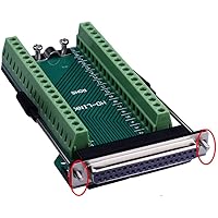 Amazon.co.jp: ANMBEST DB37 Solderless RS232 D-SUB Serial to 37 Pin Port Terminal Long Bolt ...