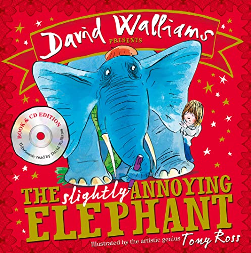 Amazon | The Slightly Annoying Elephant | Walliams, David, Walliams ...
