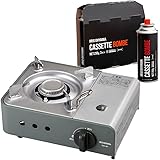 Amazon | アイリスオーヤマ カセットコンロ ミニ オリーブグリーン IGC-M1-G | アイリスオーヤマ(IRIS OHYAMA) | ホーム＆キッチン