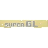 Amazon.co.jp: TOYOTA (トヨタ) 純正部品 バックドアネーム プレート ハイエース/レジアスエース 品番75441 ...