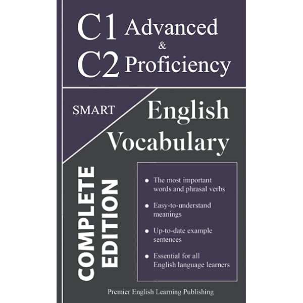 Advanced Vocabulary For English Language Learners