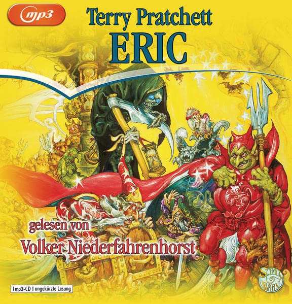 ERIC: Schall&Wahn | Pratchett, Terry, Niederfahrenhorst, Volker, Brandhorst, Andreas |本 | 通販 ...