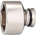 Amazon | トネ(TONE) インパクト用ソケット 8NV-75 差込角25.4mm(1") 二面幅75mm | ソケットレンチアクセサリ