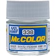 Amazon | Mr.カラー C338 ライトグレーFS36495 【HTRC 3】 | カラー塗料 通販