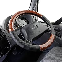 Amazon | トラック ハンドルカバー 2HS 45cm～46cm High Grip Wood Brown 888 | ハンドルカバー | 車＆バイク