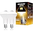 Amazon | OKALUMI LED電球 人感センサー付 E17口金 6W 60形相当 小型電球 電球色 610lm 下方向タイプ 明暗センサー付 玄関/廊下/トイレ 2個セット【適格請求 ...