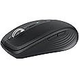Logitech MX Anywhere 3S Compact Wireless Mouse, Fast Scrolling, 8K DPI ...