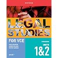 Legal Studies for VCE Units 1 & 2 Student Book+obook pro : Filippin ...