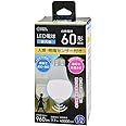 Amazon | オーム(OHM)オーム電機 LED電球 E26 60形相当 人感明暗センサー付き 昼光色 LDA8D-G R52 06-4788 | オーム（OHM） | LED電球 通販