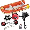Amazon | ラポッシュ290 NEO3 (JSL-290NEO) ゴムボート 4人乗りCセット スズキ2馬力船外機 ジョイクラフト×ネオネットコラボ2023 JSL-290-23-C3 ...