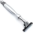 All Metal Heavyweight Gillette Sensor Compatible Razor Handle - One ...