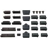 Amazon | アイネックス コネクタカバー セット DC-101A | アイネックス(AINEX) | PCパーツ 通販