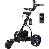 Remote Control Golf Buggy Electric Golf Trolley with USB, Dual Motors ...