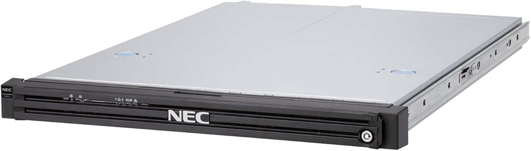 Amazon | NEC PCサーバ Express5800/R110i-1(4C/E3-1220v6/8G/3HD-W2012R2) OS付き | NEC | サーバー 通販