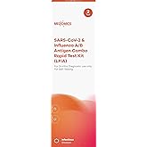 2San COVID-19 & Flu A/B Rapid Antigen Test, Fast Results, 2-Pack – Easy ...
