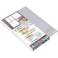 Amazon.co.jp: ナカバヤシ ロジカルノートセミB5/A罫/30枚 シャイニーカラー 3冊パック NB518A-3P : ホビー